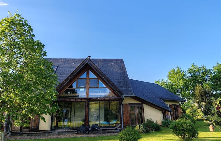 Maison éCologique Bioclimatique - Mauléon-Licharre