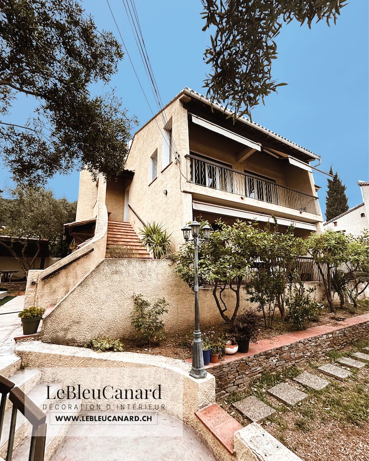 La Casita à 15 Min Des Plages - Tolone
