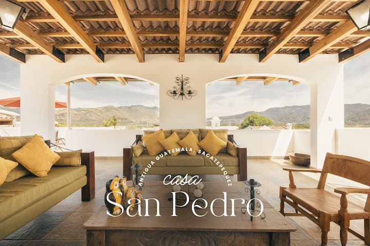 Casa San Pedro, Family Home With Jacuzzi - Guatemala