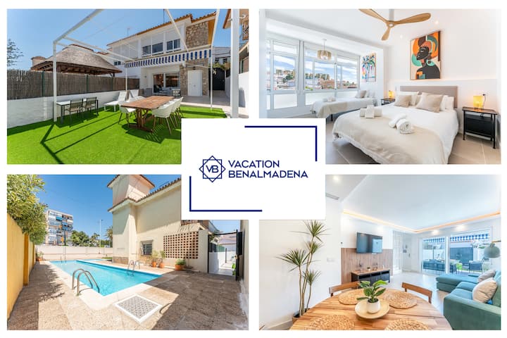 Vb Goya Design House 3br Marina - Benalmádena