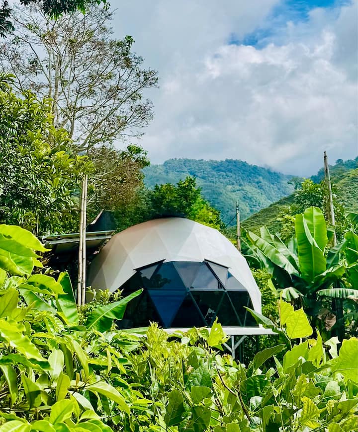 Luxury Dome In The Nature With Private Hot Tub - Costa Rica