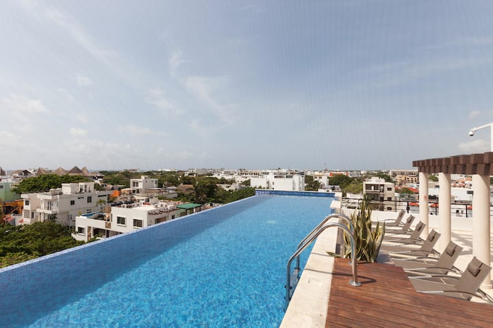 Acogedor Estudio En El Centro De Playa Del Carmen - Playa del Carmen