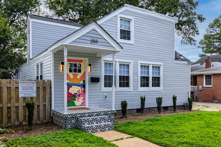 Casa Del Sol – Game Room, Firepit & Walk To Beach! - Norfolk, VA