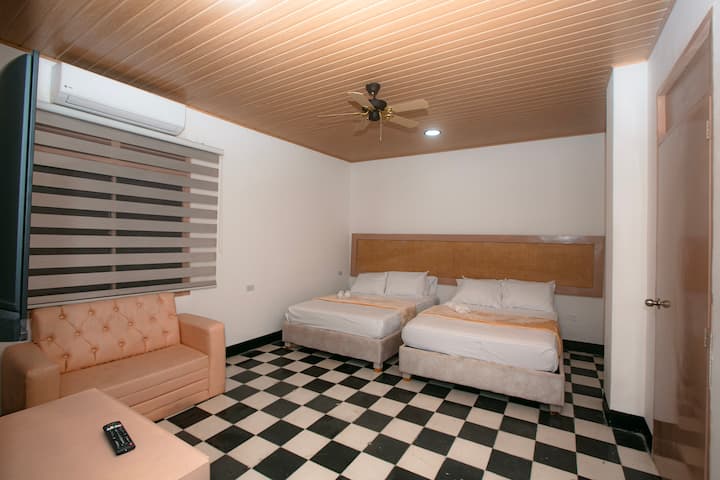 Casa Hotel Santa Cruz - Hab. Familiar 1 - Cartagena de Indias