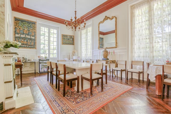 Chambre Luxueuse Dans Vaste Domaine - Gournay-en-Bray