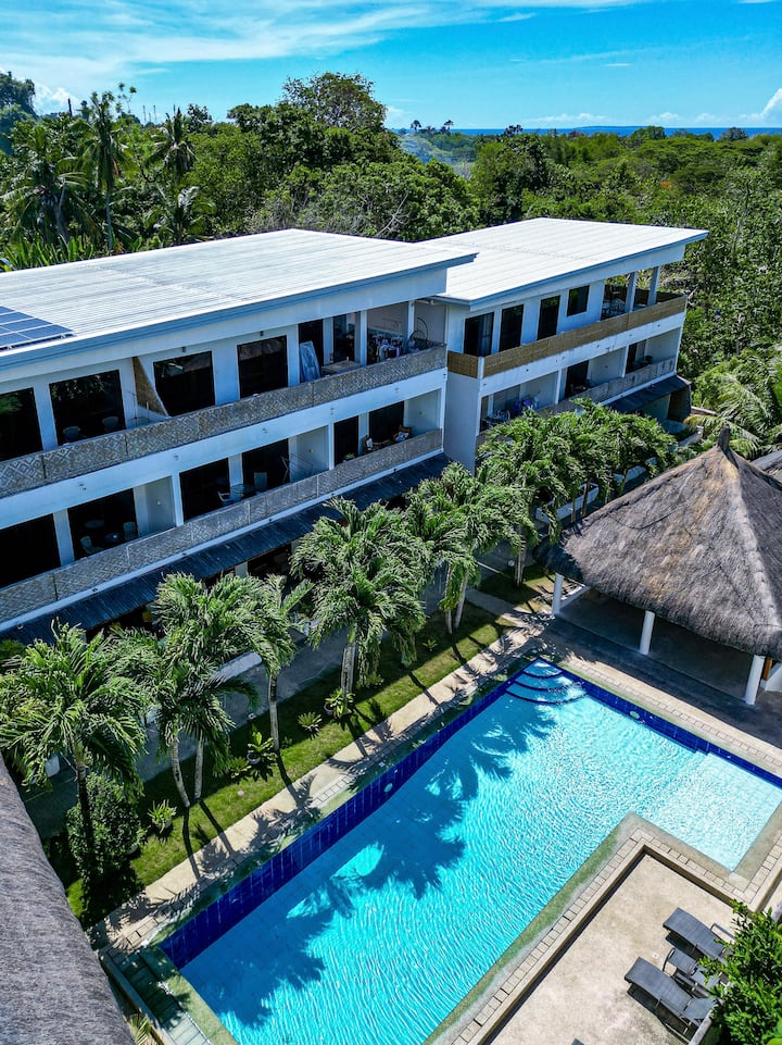 Bamboo Oasis #3 – Appart Jardin & Piscine - Panglao