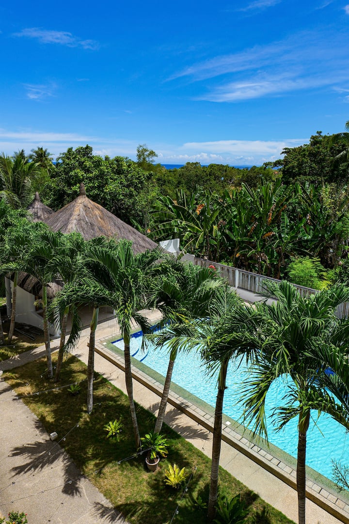 Bamboo Oasis #14 - Appart Vue Piscine & Nature - Panglao