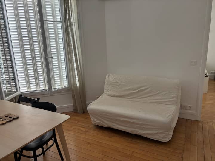 T2 Proche Quartier Latin - Paris 20e Arrondissement