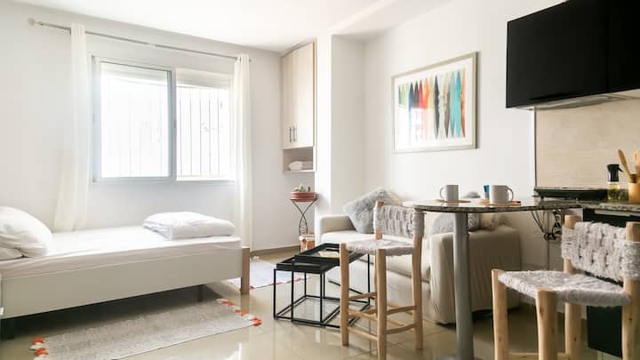 Studio à Agadir Avec Piscine – Proche Plage & Souk - Agadir