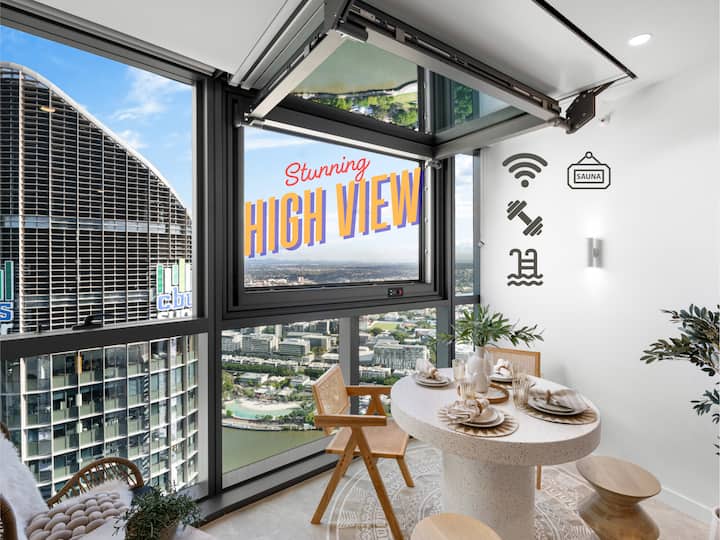 Million$ Panoramic Riverview/ Casino/ Designer/cbd - Brisbane