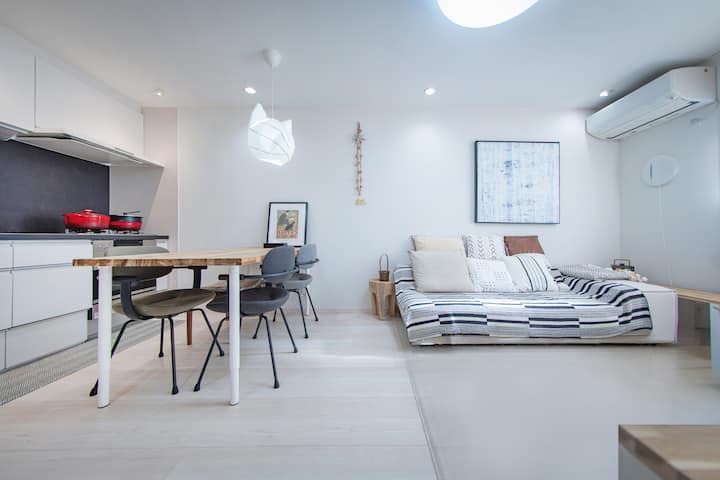 新宿原町｜Shinjuku Area Stylish  Villa ｜Sugar&spice - Tokyo