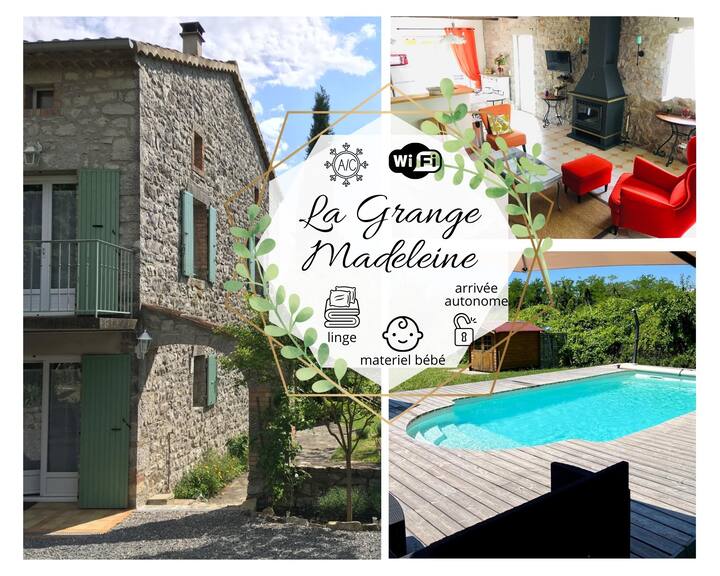 Grange Madeleine - Ardèche
