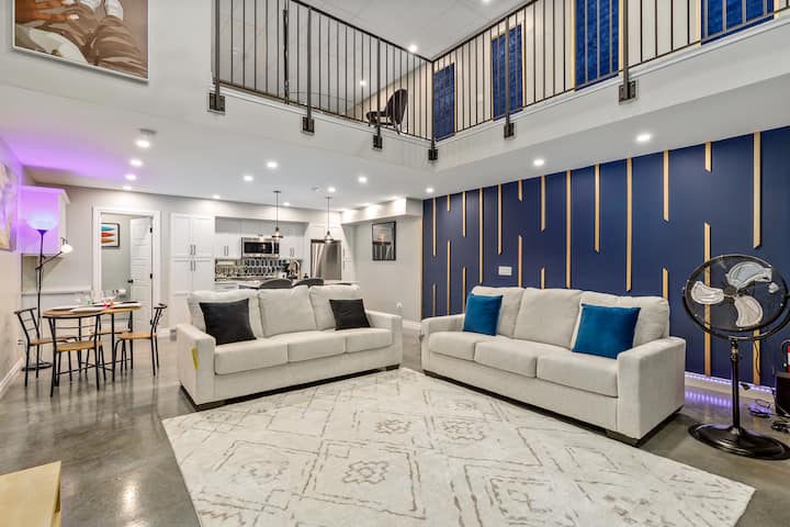 New 3 Bed Open Concept Loft|7mins From Downtown - Alberta