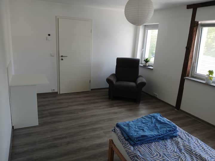 Gemütliche Zimmer In Großem Apartment Mit Balkon - Wurzen