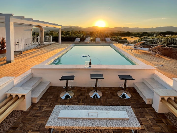 Villa Allegria, Lusso Romantico Sul Mare. - Posada