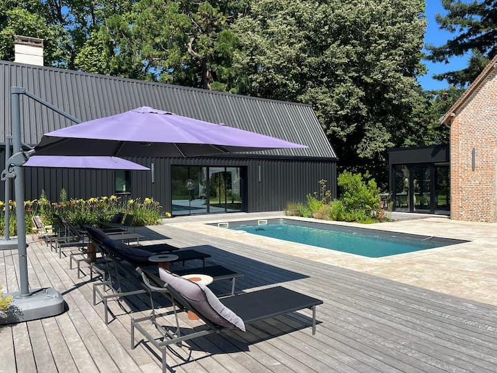 Domaine De Luxe Privé - Piscine & Châteaux Loire - Selles-sur-Cher