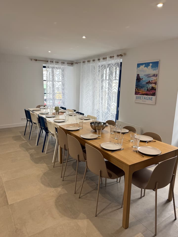 Maison 8 Chambres 200m De La Mer - Concarneau