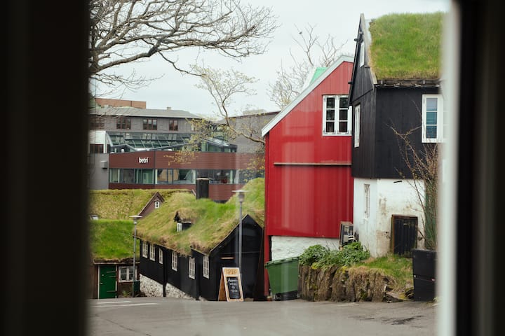 Studio Apartment In The Heart Of Tórshavn - Islas Feroe