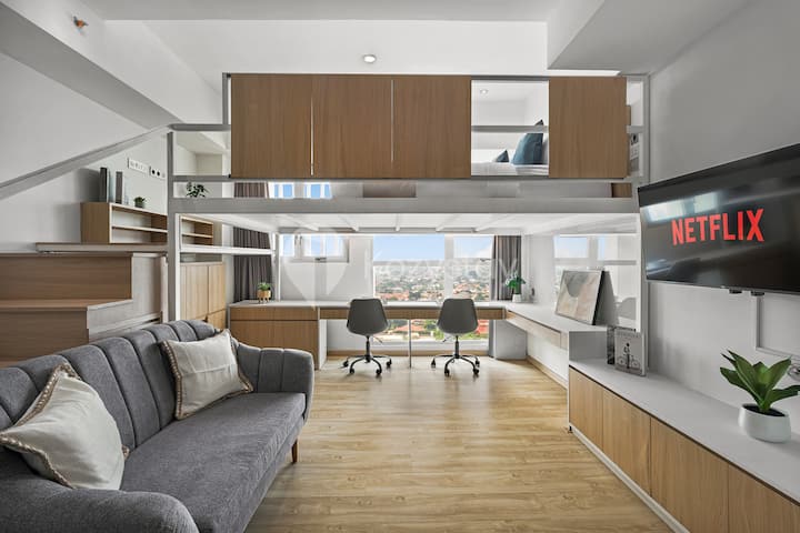 Minaka By Kozystay | Studio | Next To Mall Kemang - Jakarta