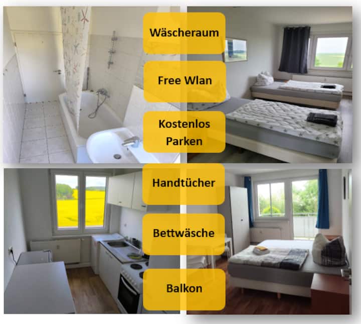 Möblierte Wohnung In Weickelsdorf - Eisenberg