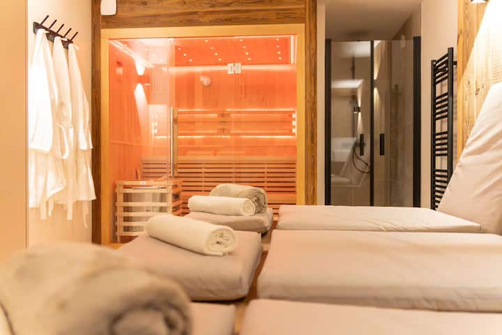 Appartement 3 Chambres Avec Sauna - Beaufort