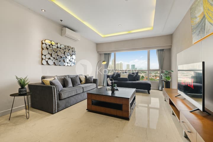 Corinna By Kozystay | 3br | City View | Senayan - Jakarta