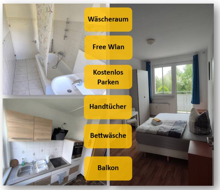 Möblierte Wohnung In Weickelsdorf - Eisenberg