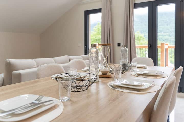 Appartement Cosy 3 Chambres - Albertville