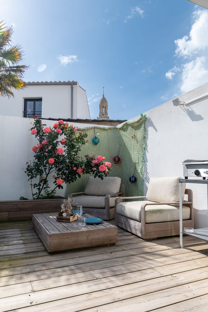 Villa "Sardinyola" - Saint-Gilles-Croix-de-Vie