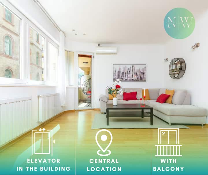 Family Friendly Danube Terrace Hacienda By Nw - Budapest