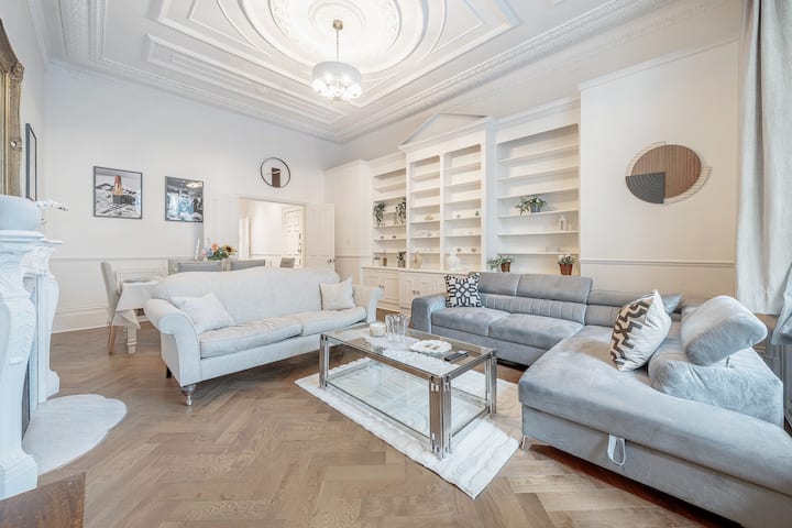 Victorian Hyde Park Residence Spacious And Bright - Notting Hill