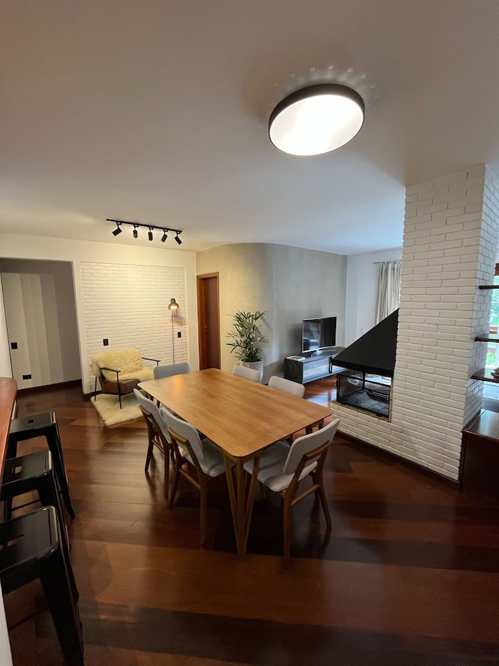 Apartamento Aconchegante - Campos do Jordão