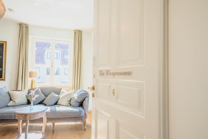 Schlossberg Residences: Betthupferl Morgensonne - Aschaffenburg