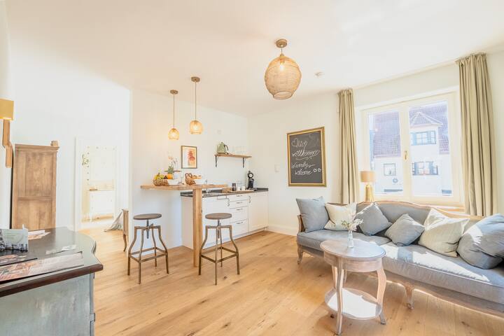Schlossberg Residences: Betthupferl Morgensonne - Aschaffenburg
