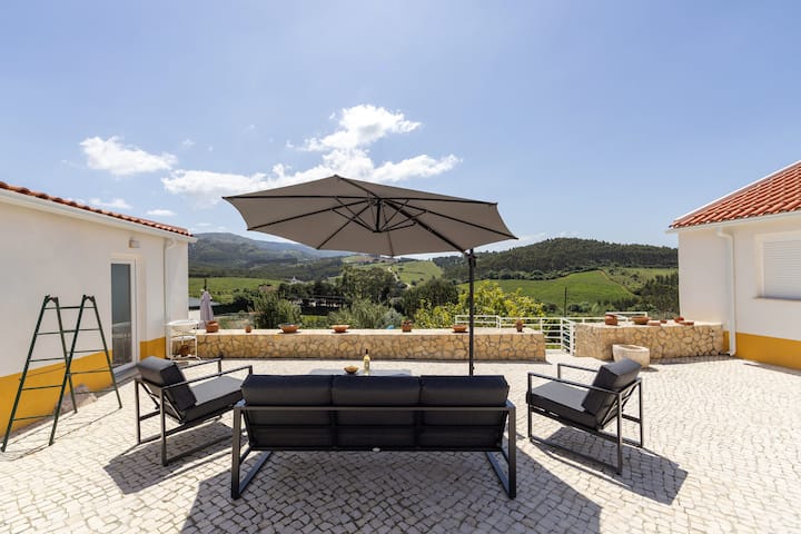 Casa Do Fogão De Lenha - Cavalo De Tróia Villas - Cadaval