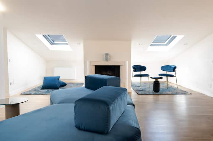 Scappo In Umbria, L'attico - Pérouse