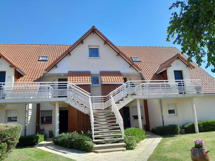 Berck-plage
Appartement, 10 Mn à Pieds Des Phoques - Berck