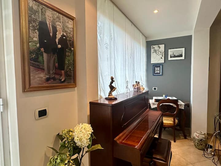 [Villa Marcellina]centro,giardino,jacuzzi,barbecue - Pietra Ligure