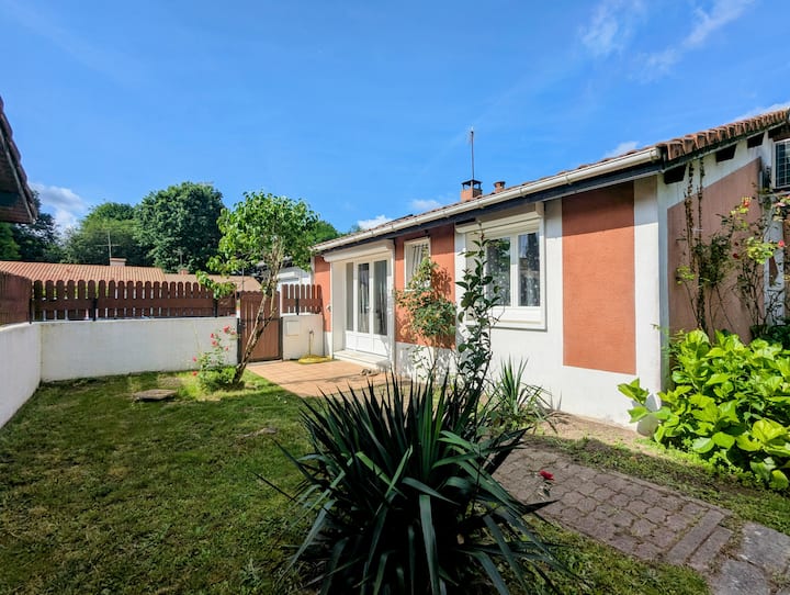 Maison 3*climatisée Jardin/parking/proche Thermes - Département Landes