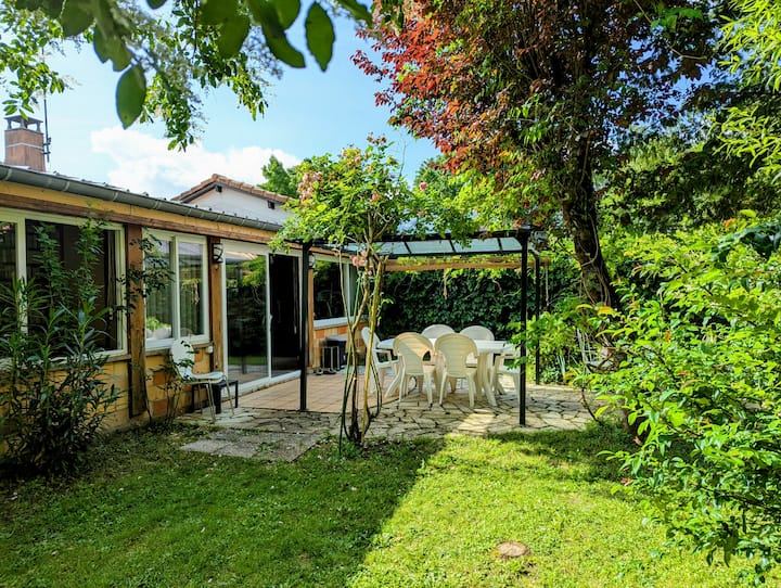 Maison 3*climatisée, Jardin Offre Spéciale Cure. - Dax
