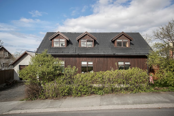 House In Hafnarfjörður In July - Greenland