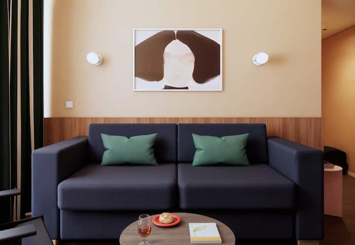 Numa | L Studio W/ Kitchenette, Terrace & Sofa Bed - Stuttgart