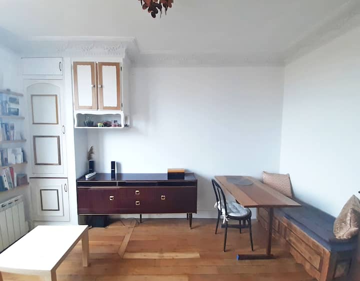 Joli, Lumineux, Calme | 2p | Place D'italie - Porte d'Italie