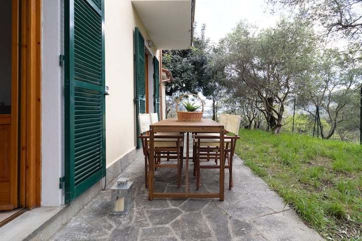 Casa San Bernardino, Relax In The Hills Of Sestri - Sestri Levante