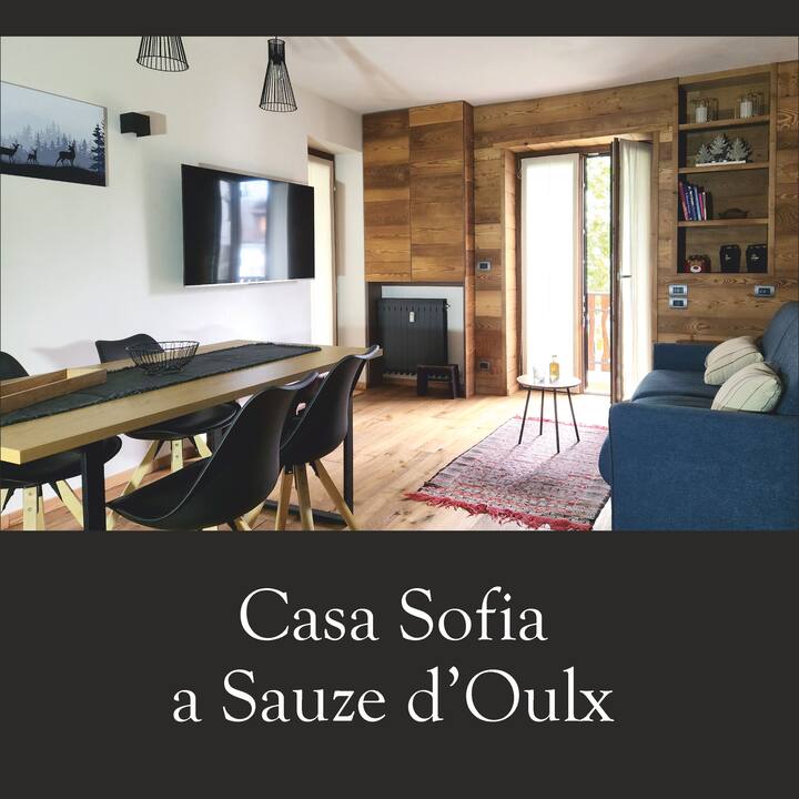 Casa Sofia In Centro A Sauze - Sauze d'Oulx