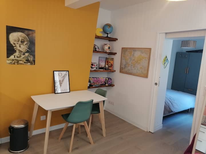 Beau T2 Lumineux , Centre Historique Aix - Aix-en-Provence