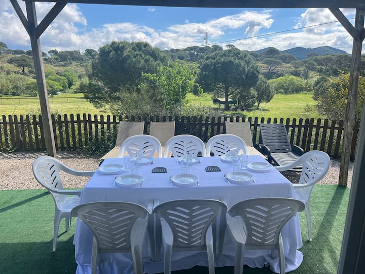 Mobil Home Familial D'emilie Et Marc
3 Ch 6/8 Pers - Vidauban