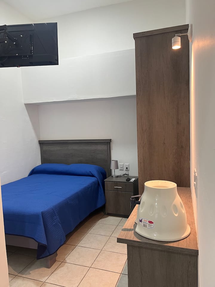 Cozy Garden Studio 5 Blocks From Subway - Guadalajara