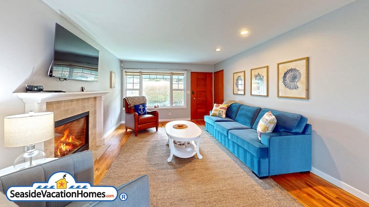 Tobey's Treehouse Oasis At Seaside Beach - Seaside, OR