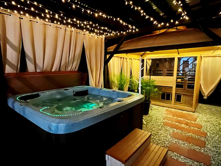 Spacious 4br Retreat In Pomona | Sauna + Hot Tub - San Dimas